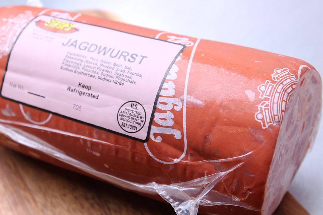 Jagdwurst - Siegi's Sausage Factory